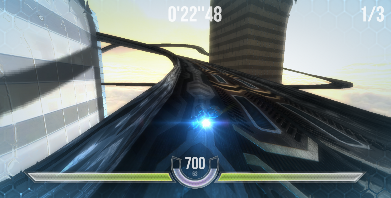 HexGL 게임 - 레이싱게임, 무료게임, PC, 모바일 : 쏙쏙 플래시게임몰